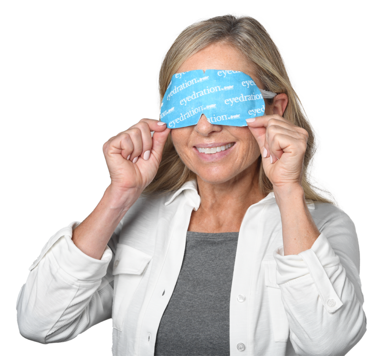 Bruder Moist Heat Eye Compress - Bruder Healthcare Company